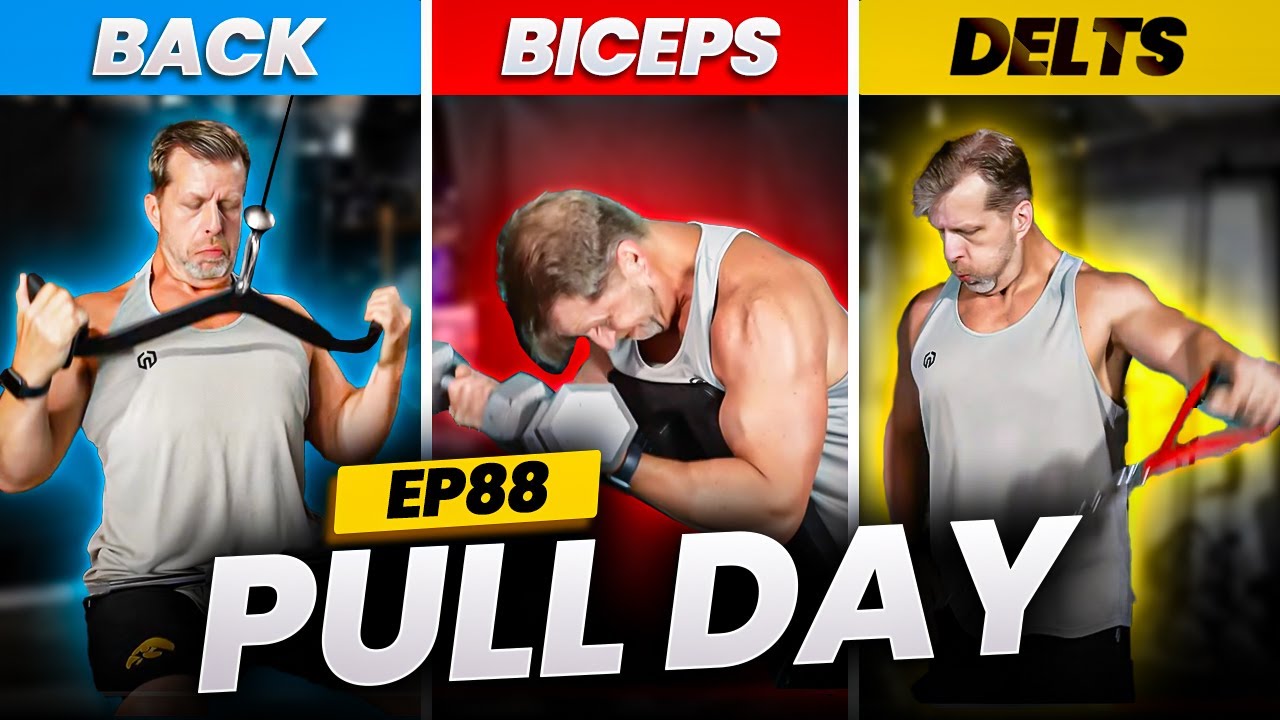 Ep 88 - PPL - Pull Day - Back, Rear/Side Delts, Biceps - YouTube