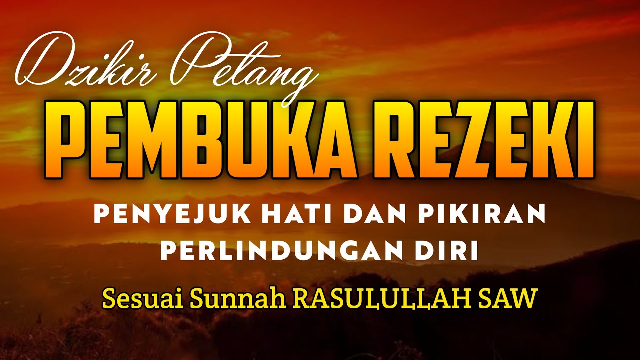DZIKIR MALAM / DZIKIR PETANG SESUAI SUNNAH | Suara Merdu - Forum Doa ...