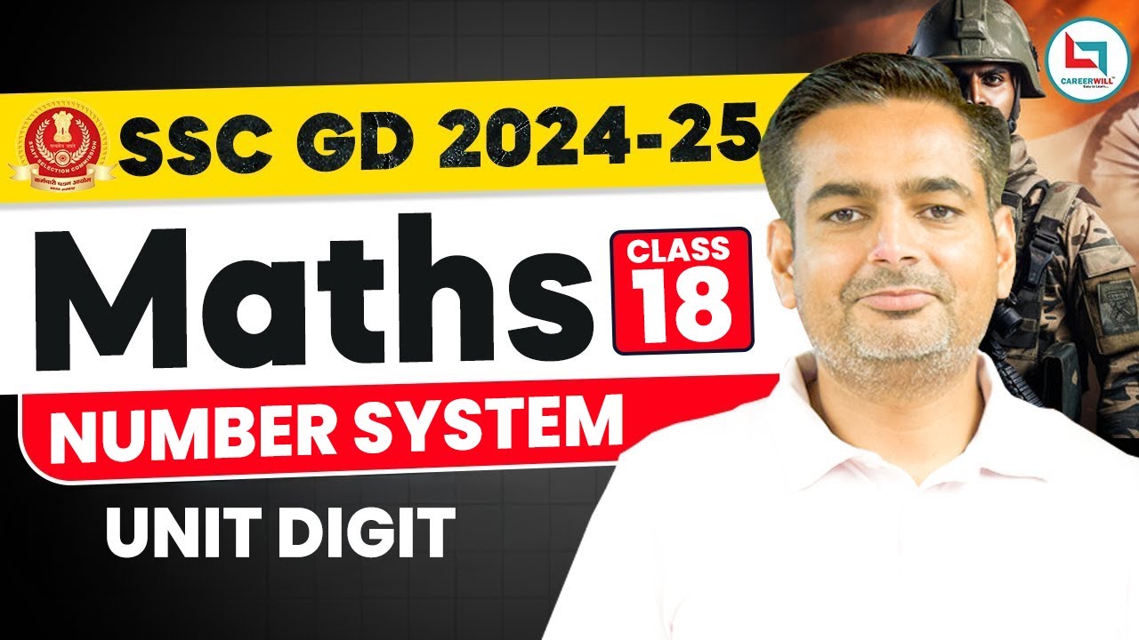 Number System | SSC GD Maths Class #18 | सवाल यहीं से आयेंगे | SSC GD MATHS by Rakesh Yadav Sir ...