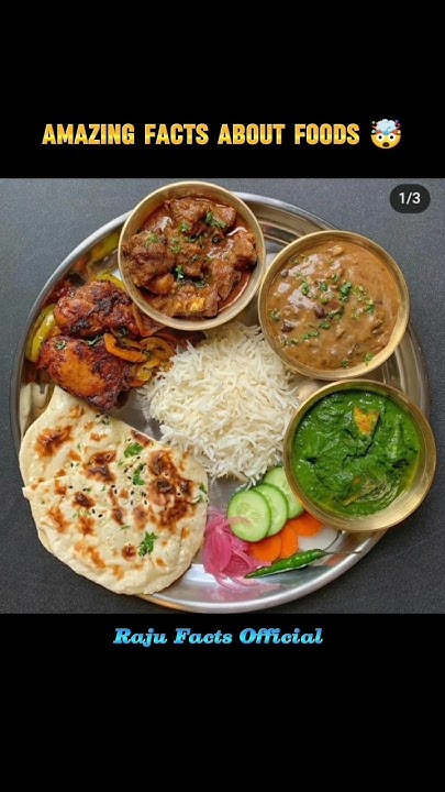 😯Top 10 Mind-blowing Interesting Facts About Foods | 🥝🍒 भोजन से जुड़े ...