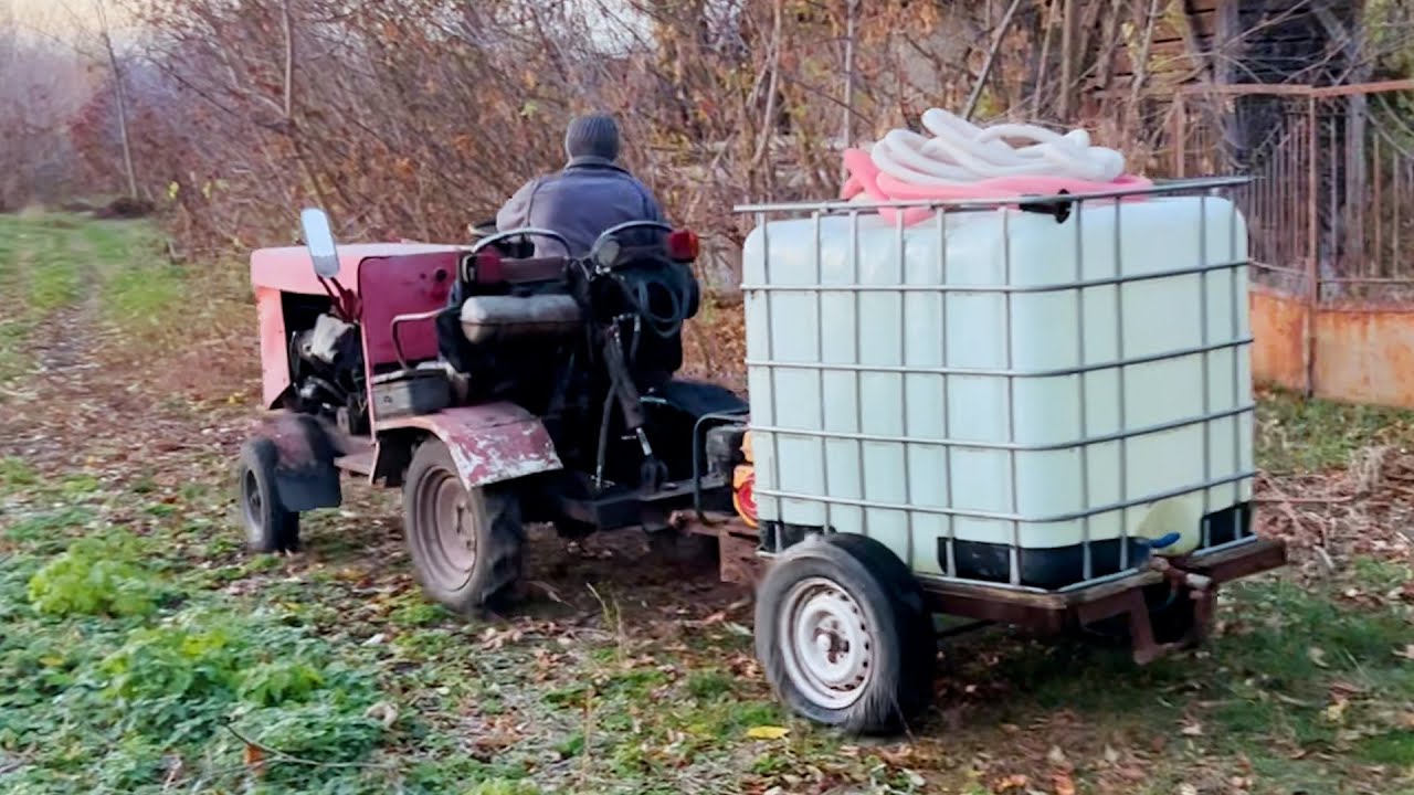 What to do if there is not enough water in the well? Fill with water ...