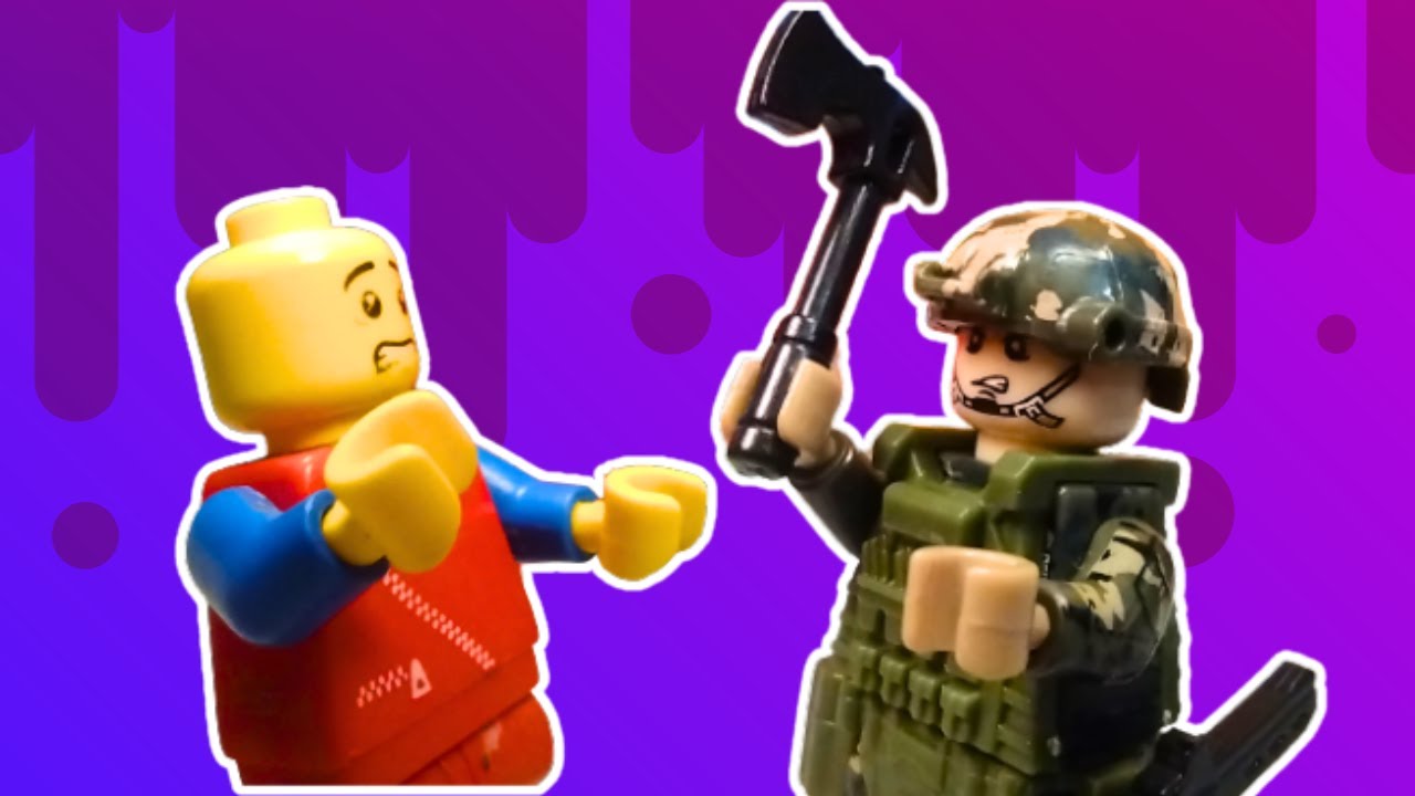 Lego Man Gets Axed Again By The FBI - YouTube
