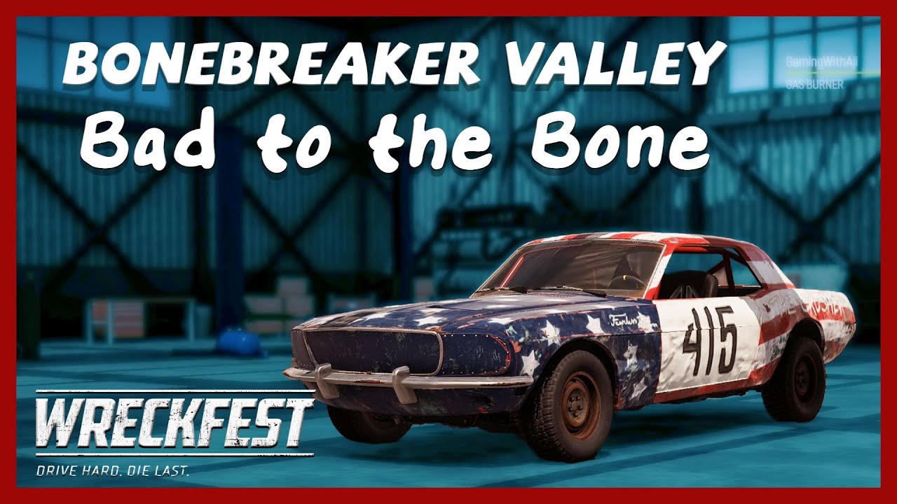 Wreckfest Banger Race Gameplay PC | BoneBreaker Valley Racing - YouTube