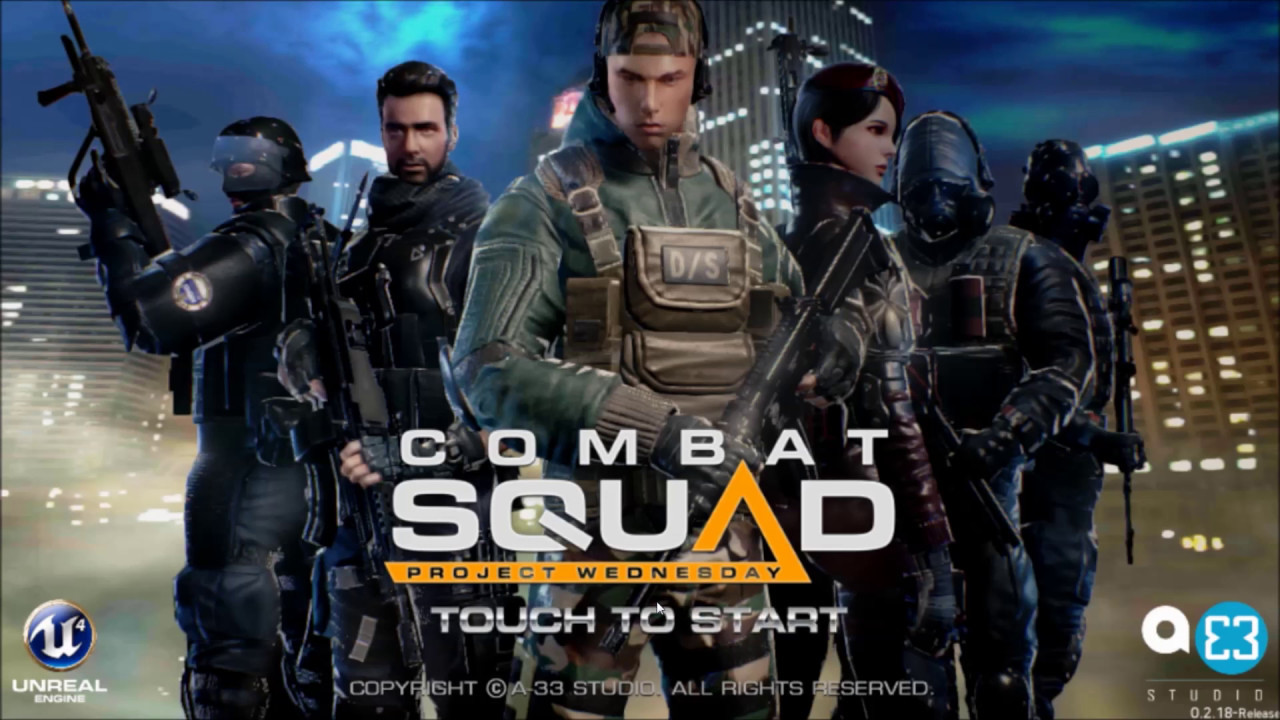 Combat Squad android game first look gameplay español - YouTube