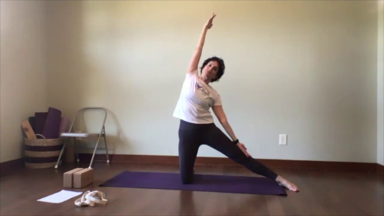 30-minute Alignment Yoga class - YouTube