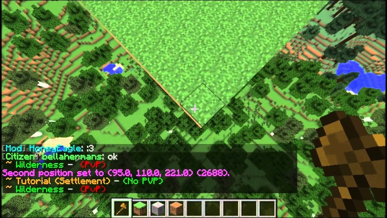 Minecraft Towny Tutorial - YouTube