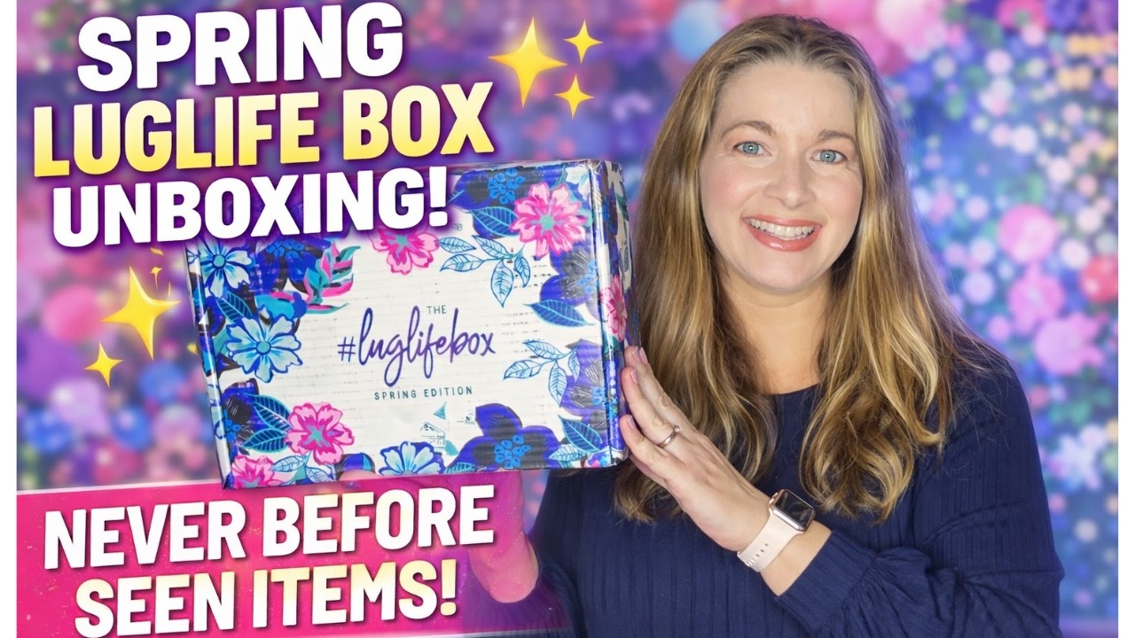 SPRING 2021 LUGLIFE MYSTERY BOX UNBOXING - YouTube