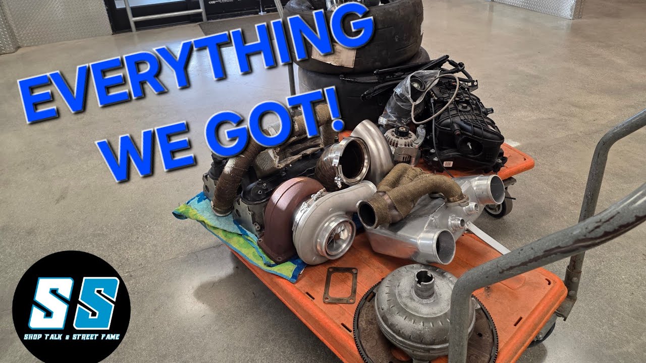Building a 9 Second Car Under $10,000 - EVERYTHING We Got In Our First ...