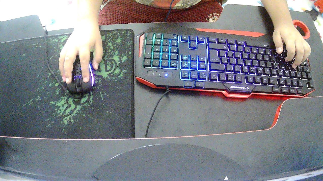 Handcam + Keyboard ve Mouse Sesler (Bedwars) ASMR - YouTube