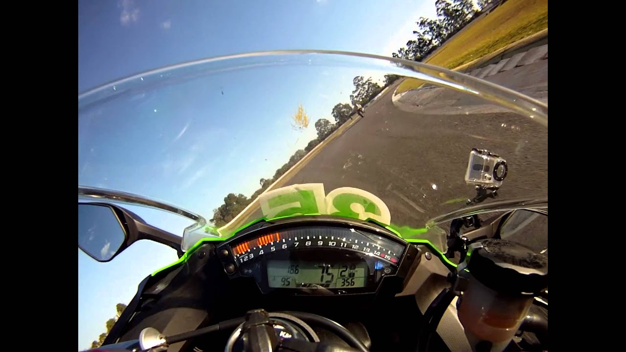 ZX10R Track Day Autodromo de Curitiba - YouTube