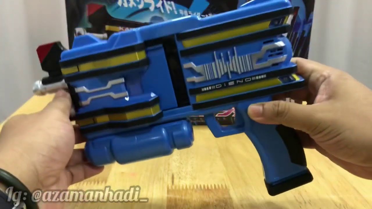 Kamen Rider DiEnd - Neo DiEnd Driver Unboxing and Toy Review - YouTube