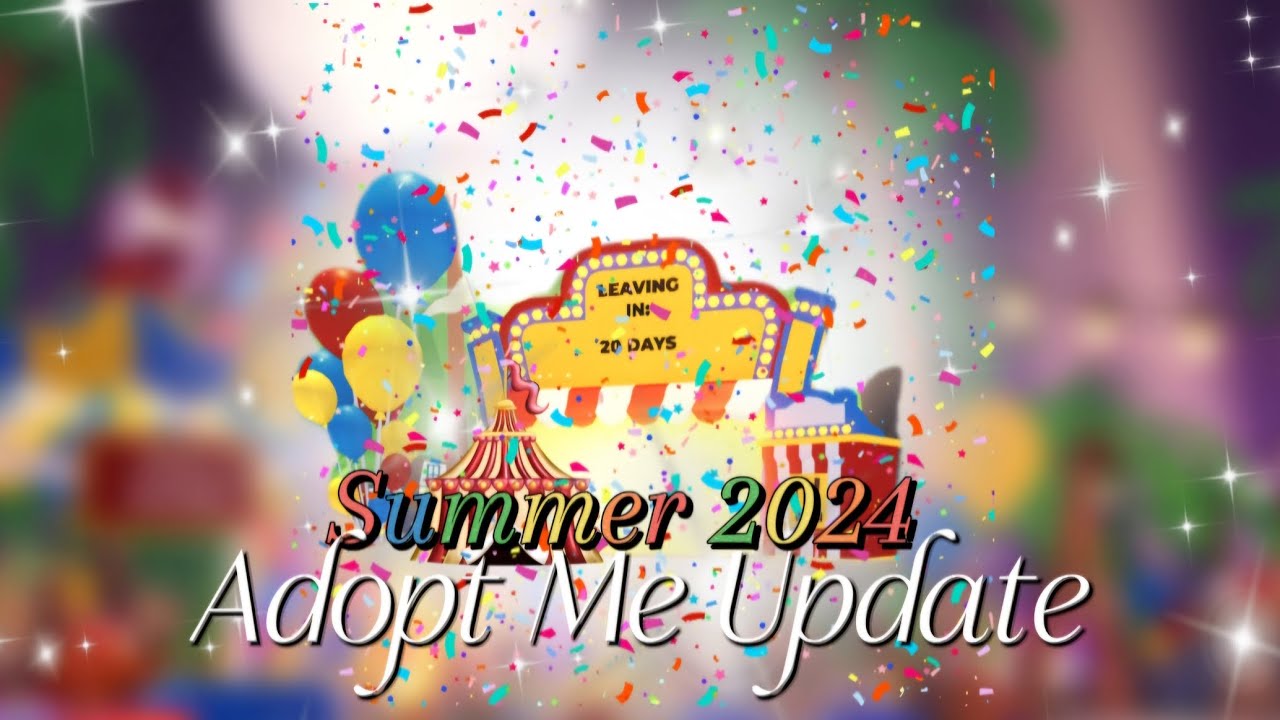 SUMMER STATE FAIR ADOPT ME!+NEW SUMMER UPDATE IN ADOPT ME 2024!+NEW ...