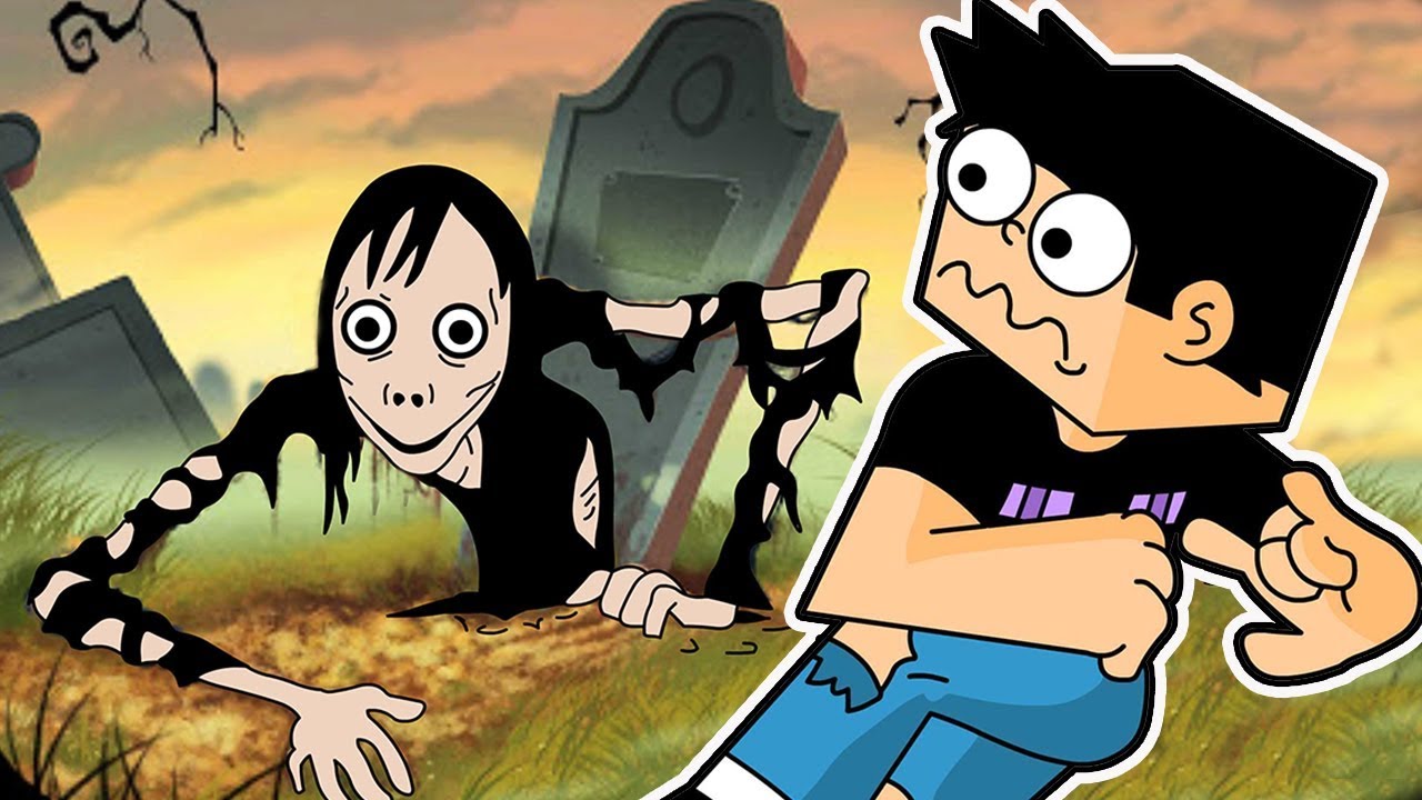 MOMO APARECE A LAS 3 AM!! - MINECRAFT CREEPYPASTA - YouTube