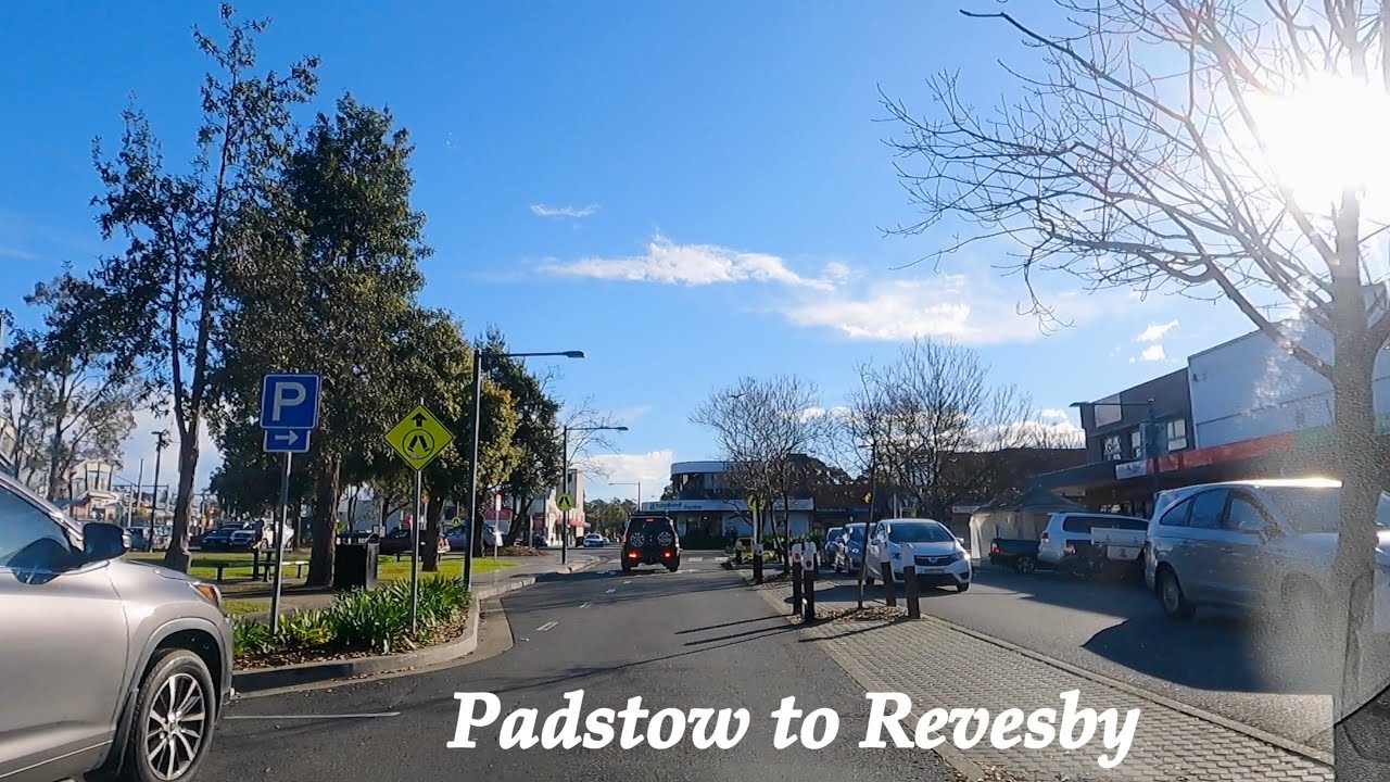 🇦🇺 Driving from Padstow to Revesby / Sydney lockdown 16 Jul 2021 - YouTube