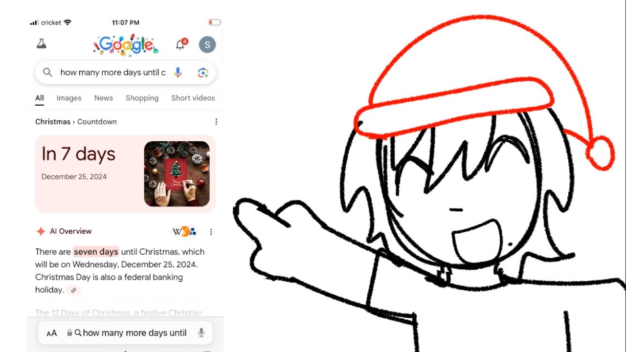 Christmas! Just a week away! - YouTube