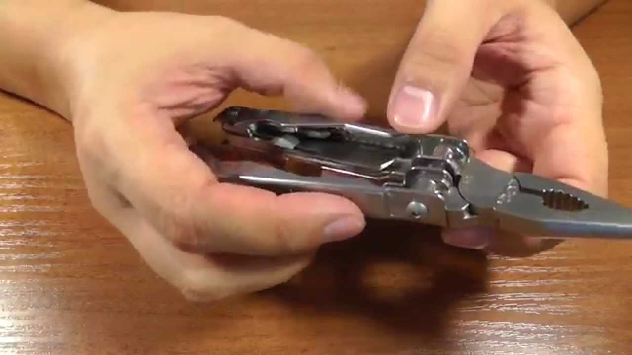 SOG PARATOOL MULTI-TOOL. Первые впечатления. - YouTube