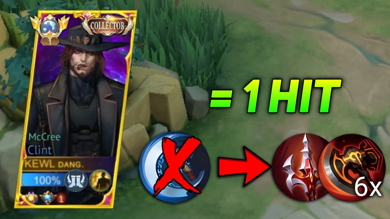 TOP GLOBAL CLINT NEW ONE SHOT BUILD IS HERE!! (TRUE DAMAGE HACKER ...