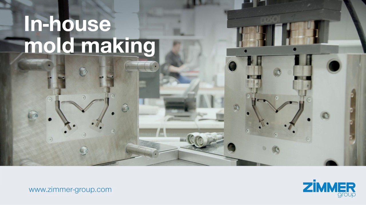 MetalInjectionMolding (MIM) - Zimmer Group process technology - YouTube