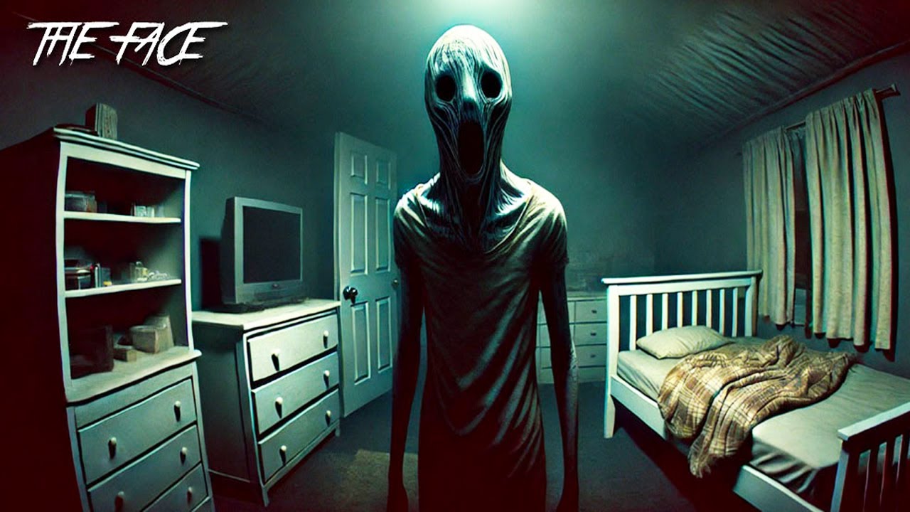 The Face Horror Game Gameplay - YouTube