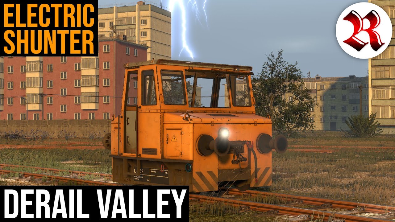 New Derail Valley Update | Electric Shunter, New DE6 Sound and Physics ...