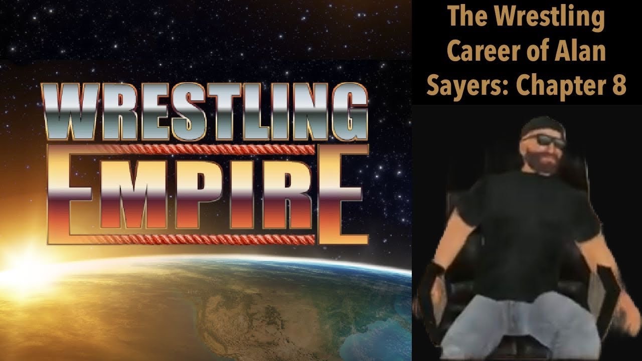 The Wrestling Career of Alan Sayers: Chapter 8 - YouTube