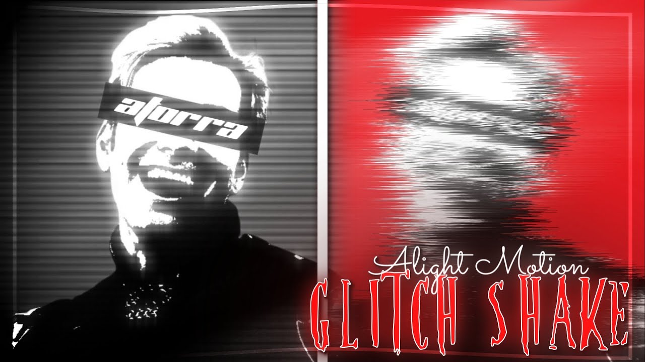 AE inspired smooth GLITCH IN/OUT SHAKE in Alight Motion | XML +Preset - YouTube