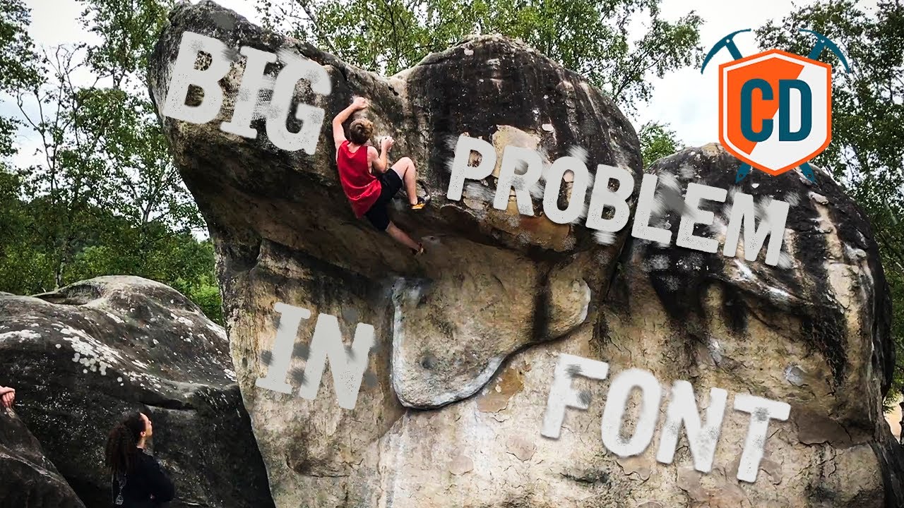 When Font Gets BIG | Climbing Daily Ep.1502 - YouTube