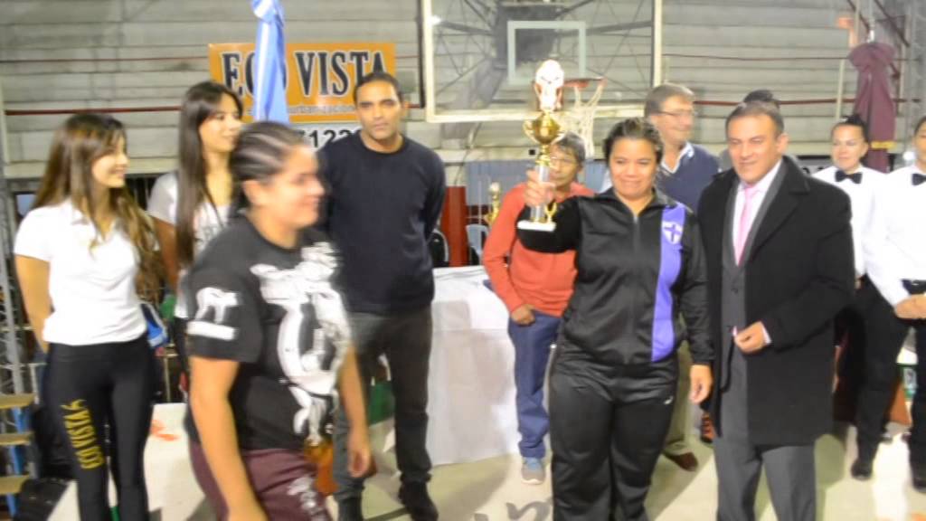 Segunda parte de premiación Alicia Calderon la 4ta campeona salteña ...