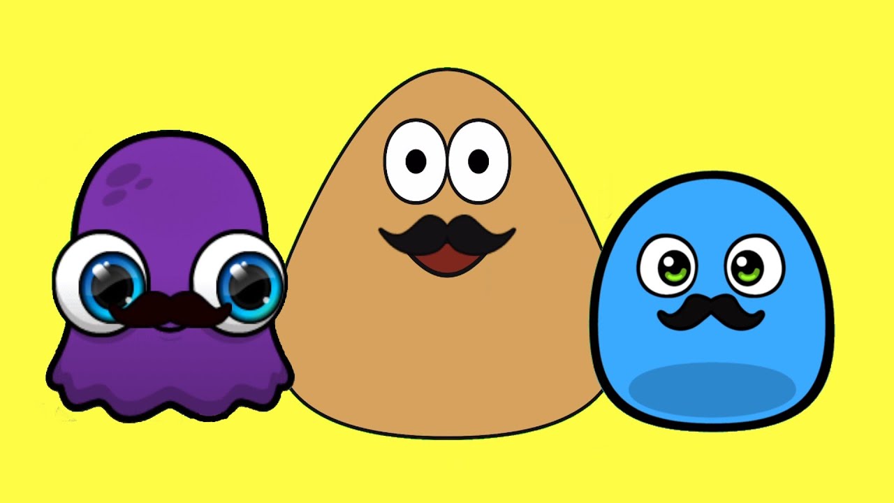 POU y sus amigos - Pou juega con sus mejores amigos MOY 7 y con MYBOO ...