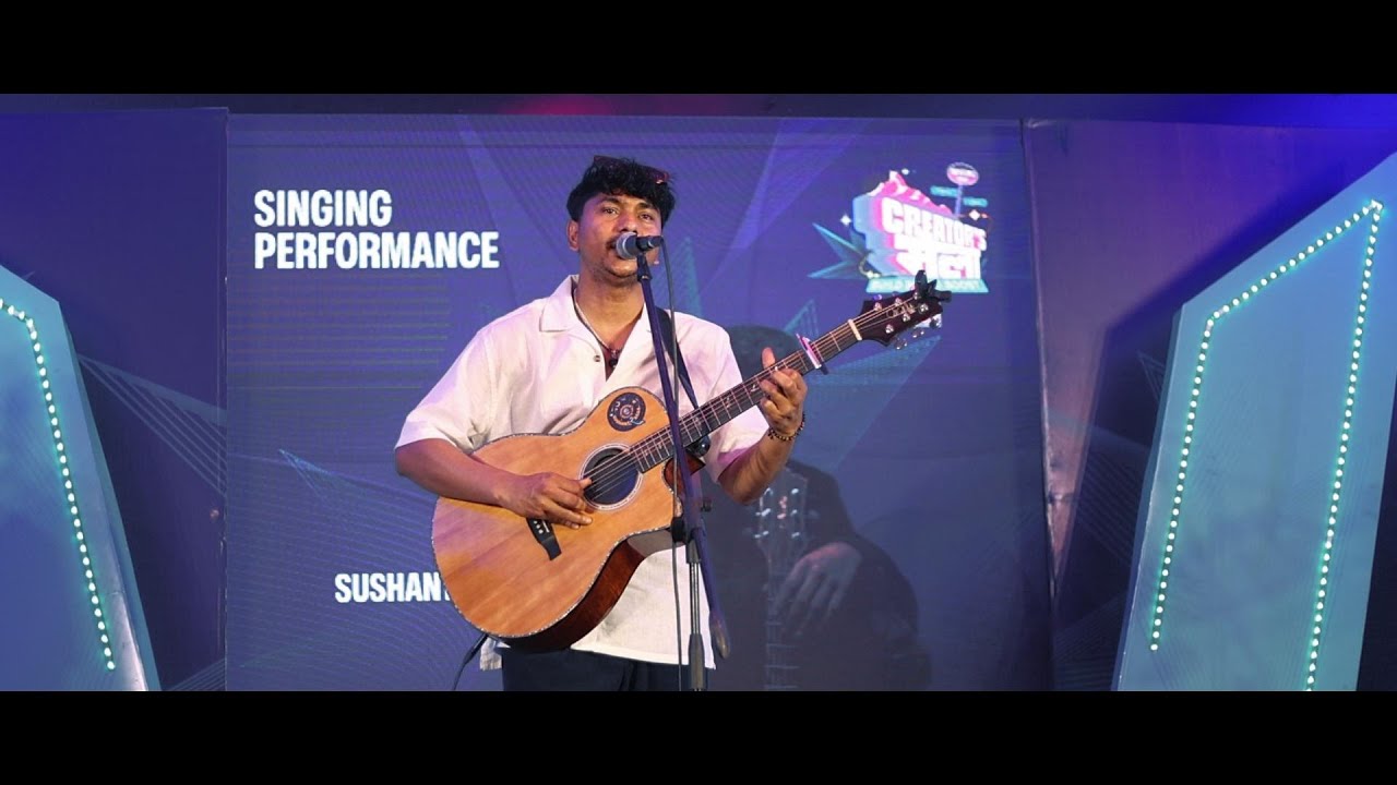 SUSHANT GHIMIRE- RANGI | LIVE SHOW | CREATOR MELA 2025 - YouTube