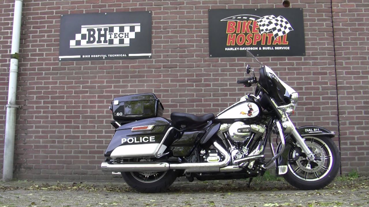 2015 FLHP Thundermax fullsac headers and baffles - YouTube