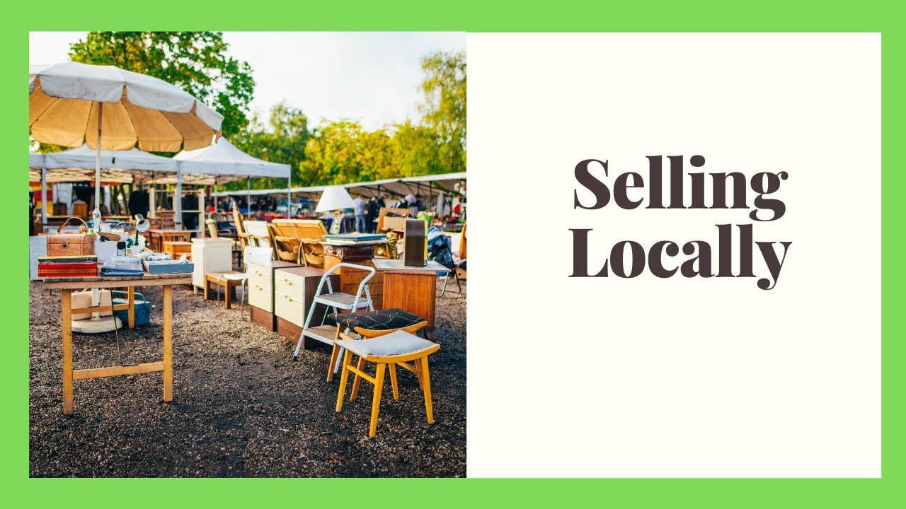 Let's Talk About Selling Locally - LIVE Show - YouTube