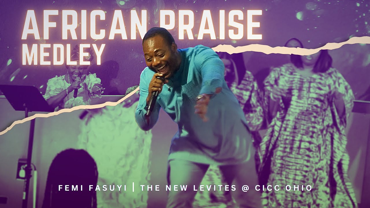 Hot Groovy African Praise by The New Levites - YouTube