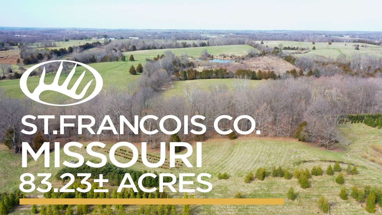 St. Francois County, MO 83.23± Acres - YouTube
