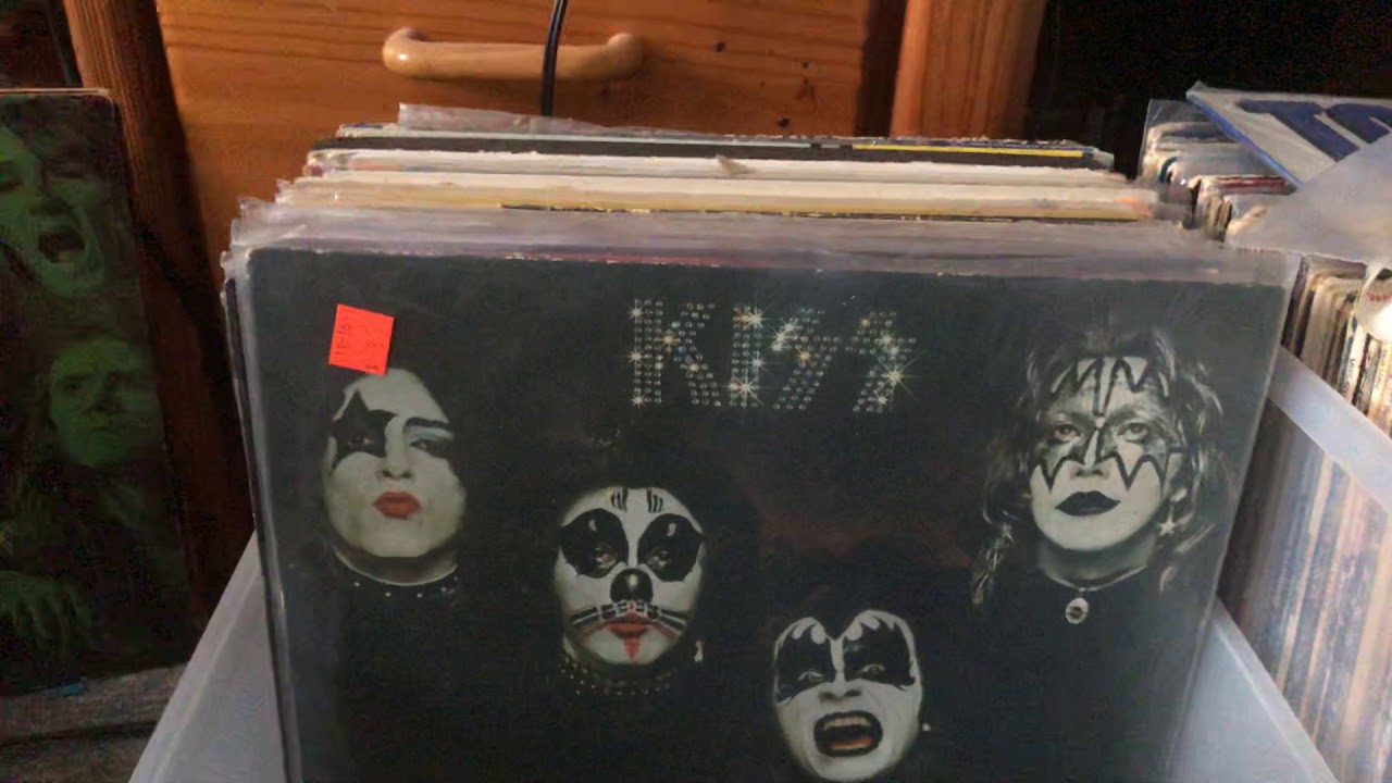 My KISS Vinyl Collection as of 2019 - YouTube