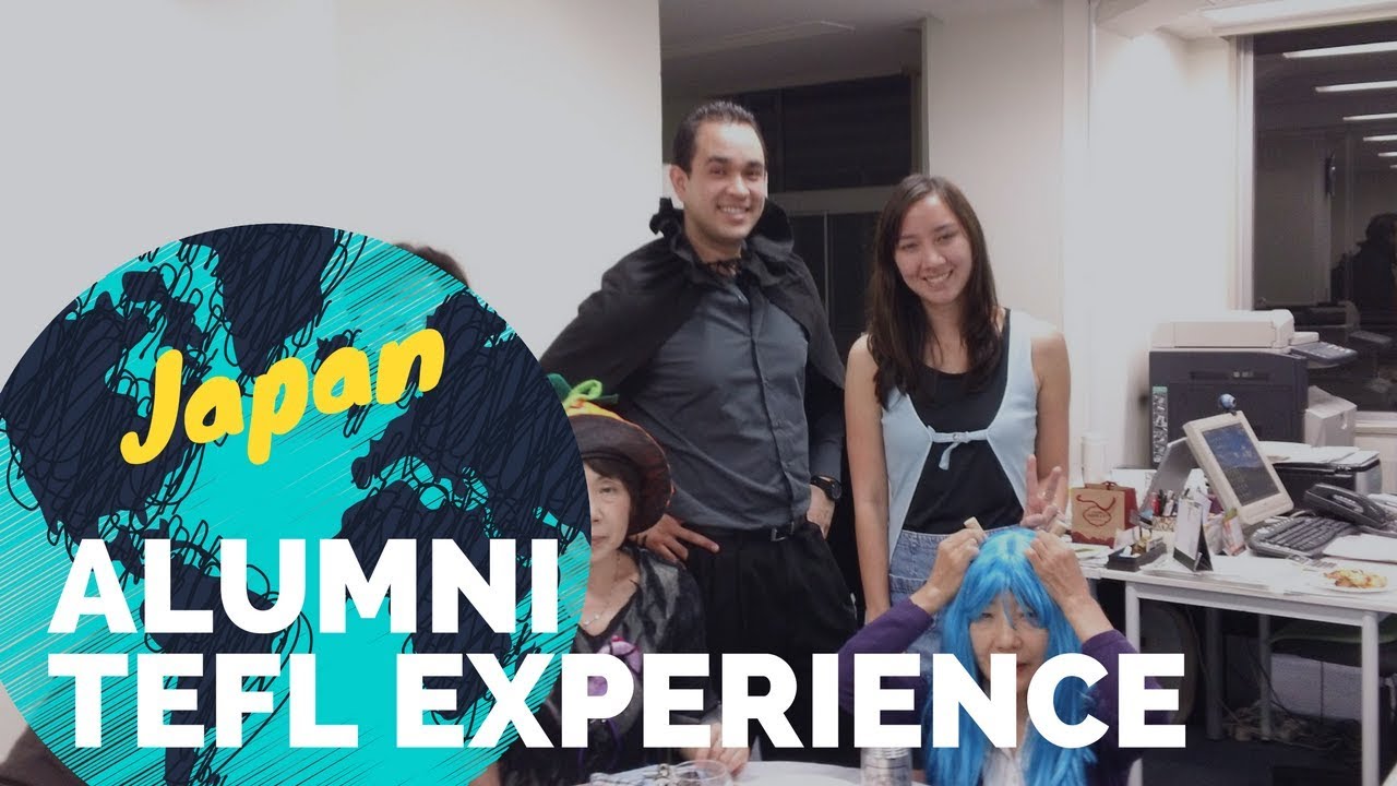Teaching English in Japan - TEFL Experience - YouTube