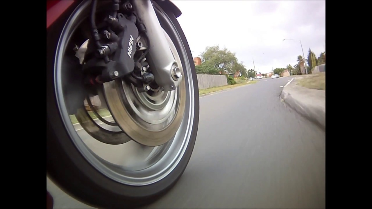 Testing RAM Suction cup mount on Honda ST1300 - YouTube