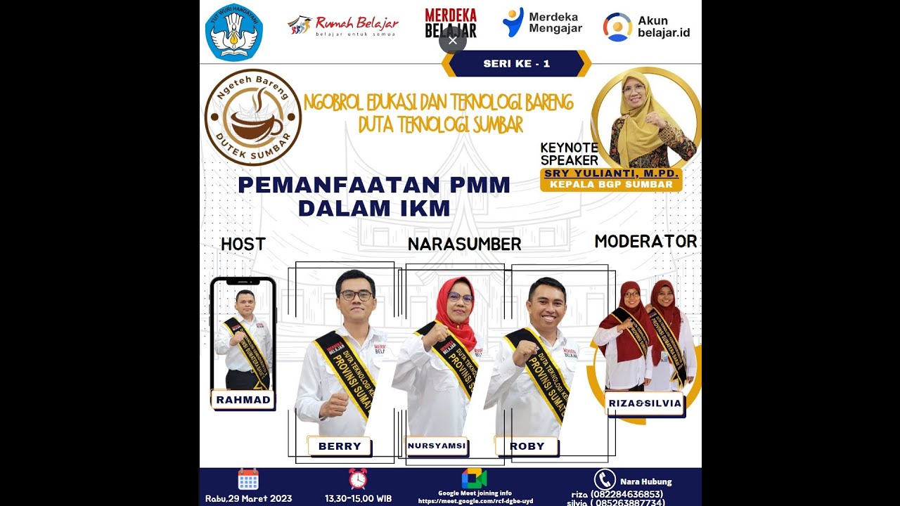 Platform Merdeka Mengajar (PMM) dalam Implementasi Kurikulum Merdeka ...