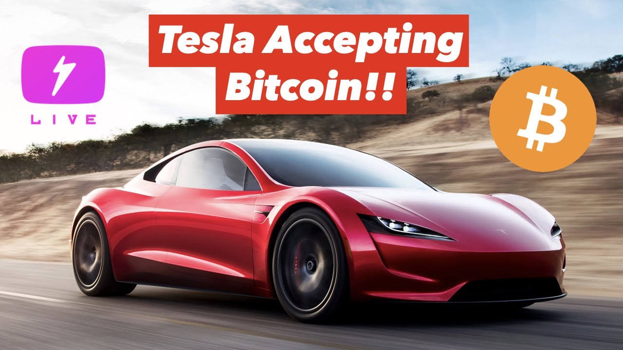 Tesla Officially Accepting Bitcoin & Directly Operating Nodes - YouTube