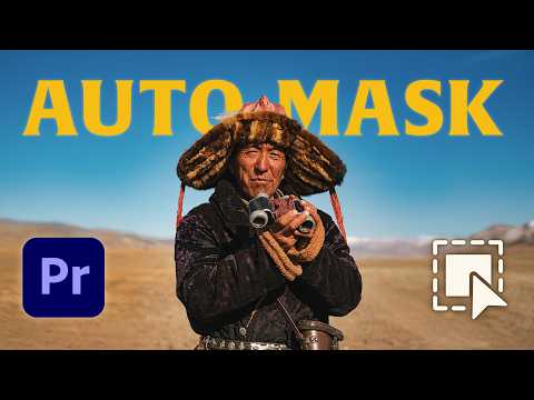 How To Use NEW Automatic Object Masking Tool in Adobe Premiere Pro! NEW UPDATE