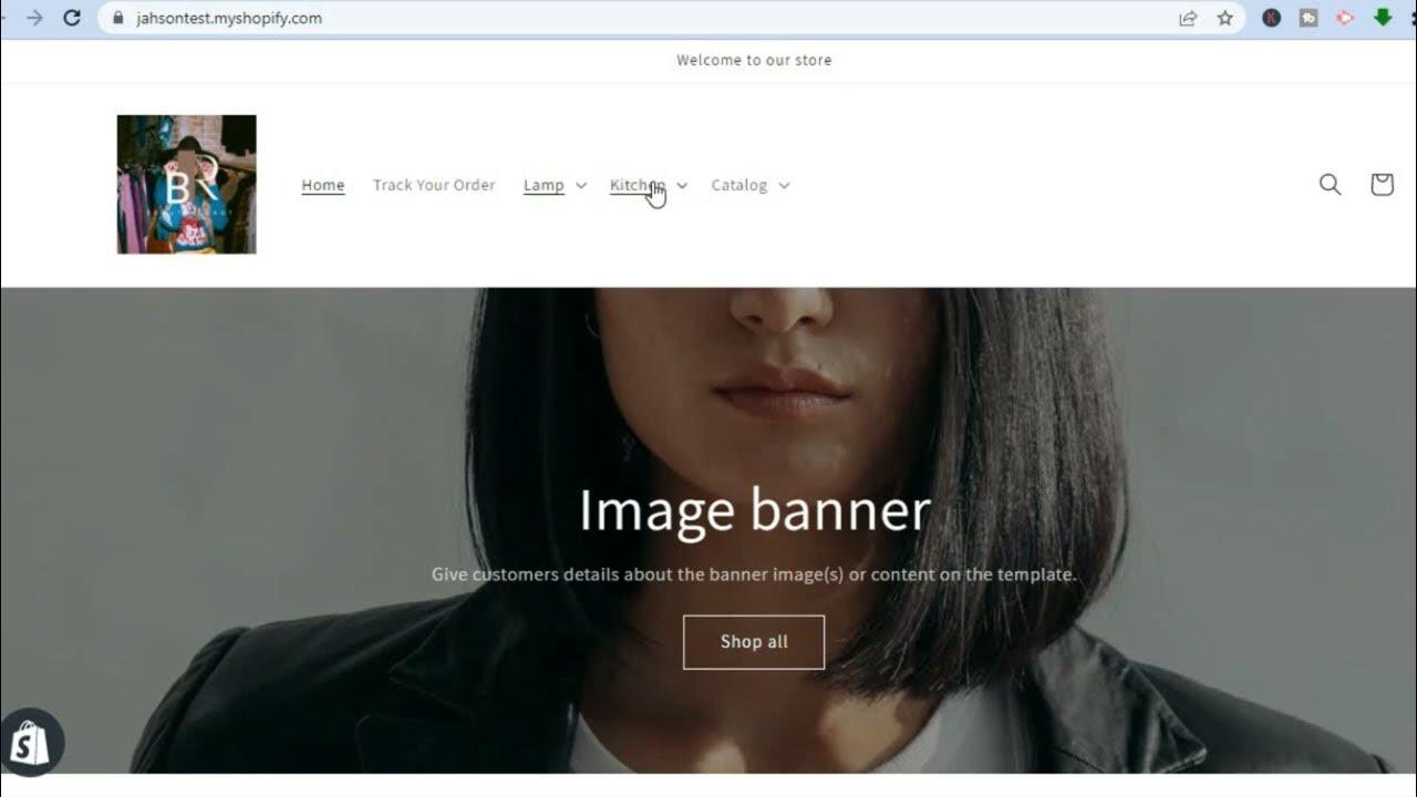 HOW TO ADD HOVER EFFECT TO HEADER IN SHOPIFY 2024 - YouTube