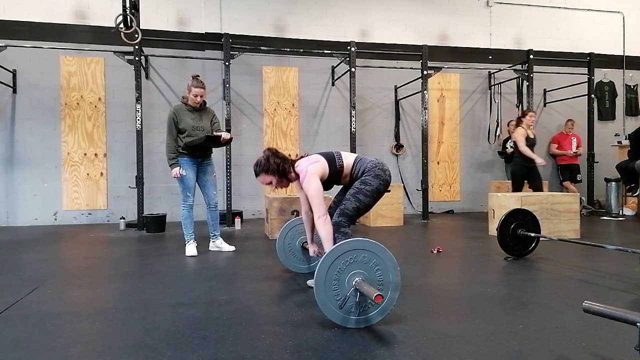 The Dutch Throwdown - Emma Koote - WOD 1 Scaled - YouTube