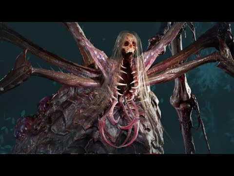 Once Human - Real of Nightmares in the Mirage Monolith - Boss Spider ...
