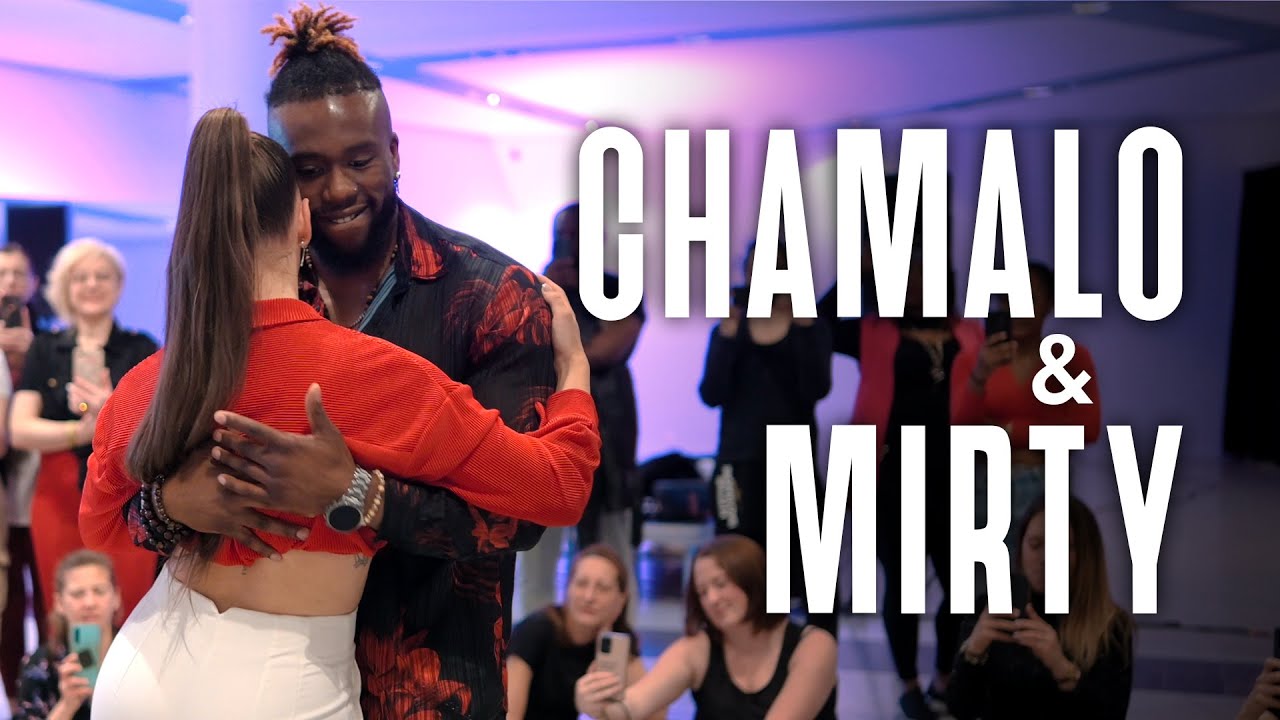 Chamalo & Mirty dancing Konpa (DANSER by JazzyKey x Dj Djo x Oscar ...