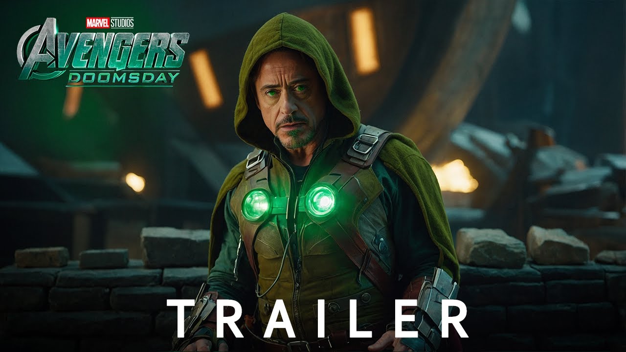 Avengers: Doomsday Trailer (2026) | Robert Downey Jr - YouTube