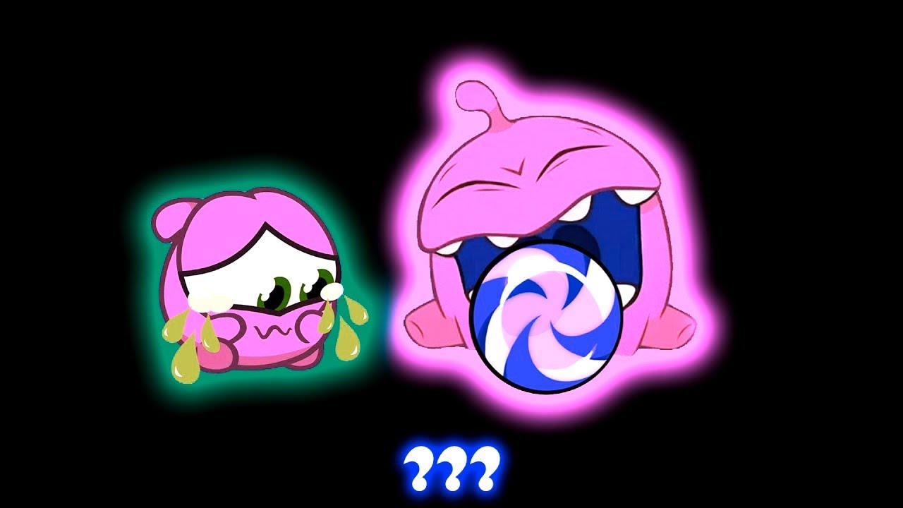 Om Nom Eat Candy Screaming Sound Variations in 26 Second - YouTube