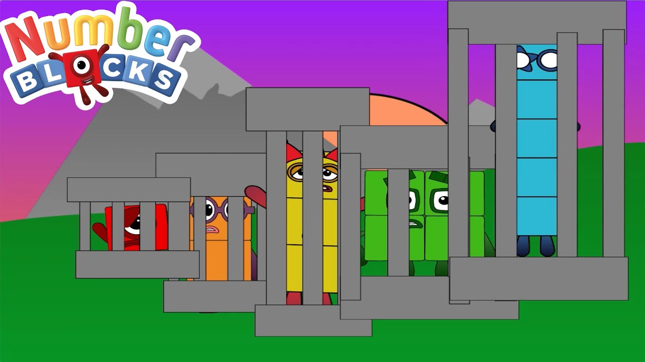 Numberblocks Intro But its 965 AD Song | 1x to 4x Speed Version - YouTube