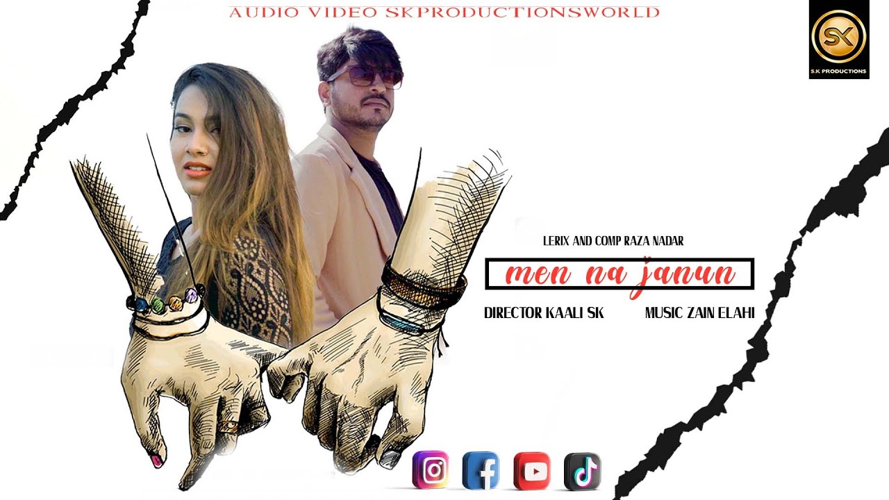 Men Na Janun by Kaali SK | New Song 2023 | Official Music Video by SK ...