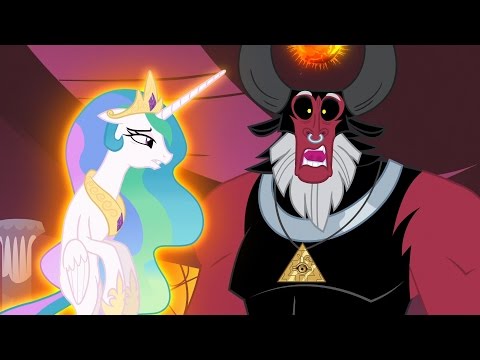 Lord Tirek - What have you done?! Where is your magic?!
