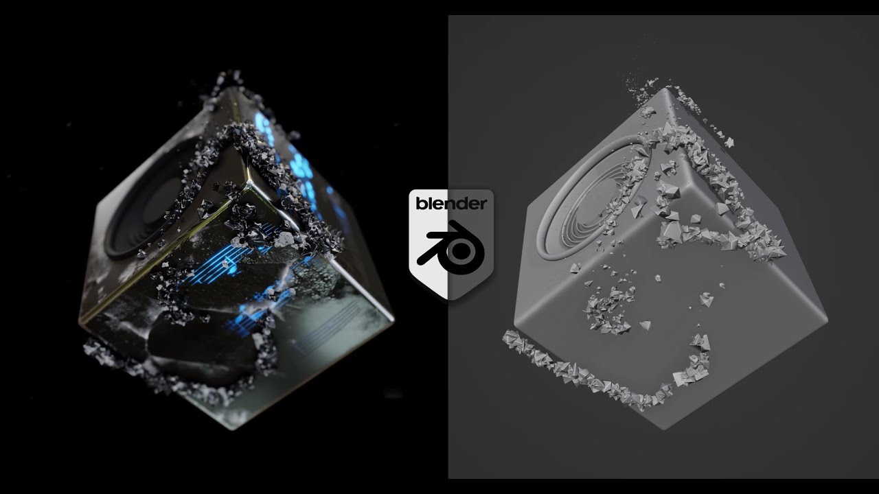 IceFlow - Controlled Mesh Conforming Particle Flow in Blender ...